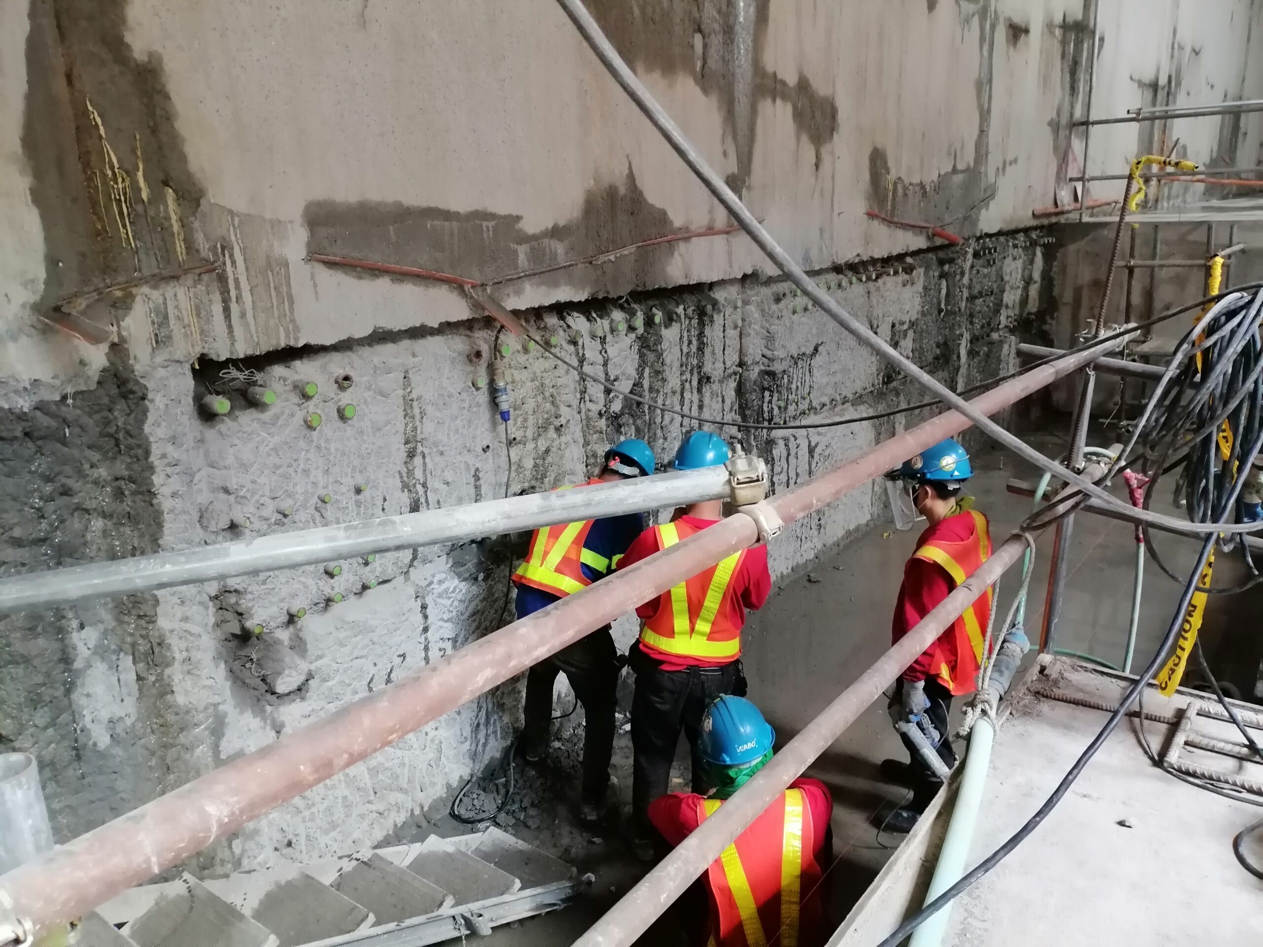 DOTR-METRO MANILA SUBWAY PROJECT NORTH AVENUE STATION - JRBuilders ...