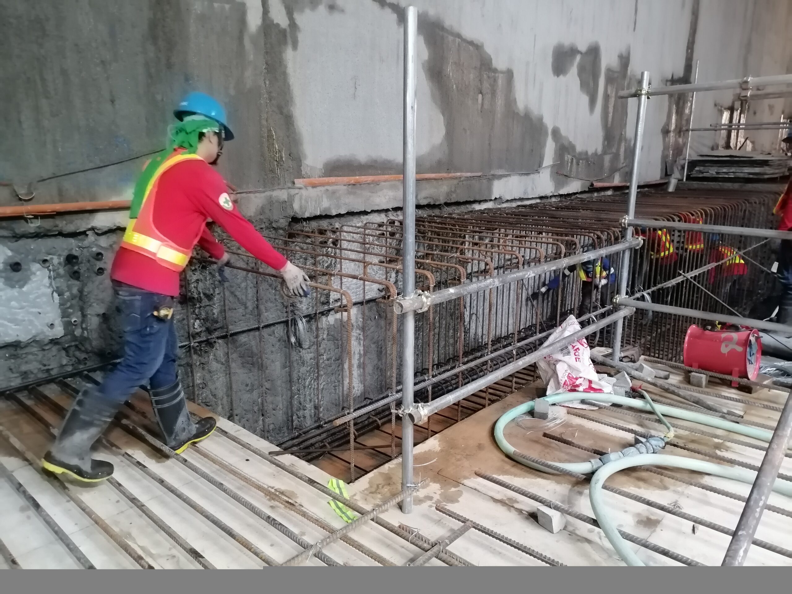 DOTR-METRO MANILA SUBWAY PROJECT NORTH AVENUE STATION - JRBuilders ...