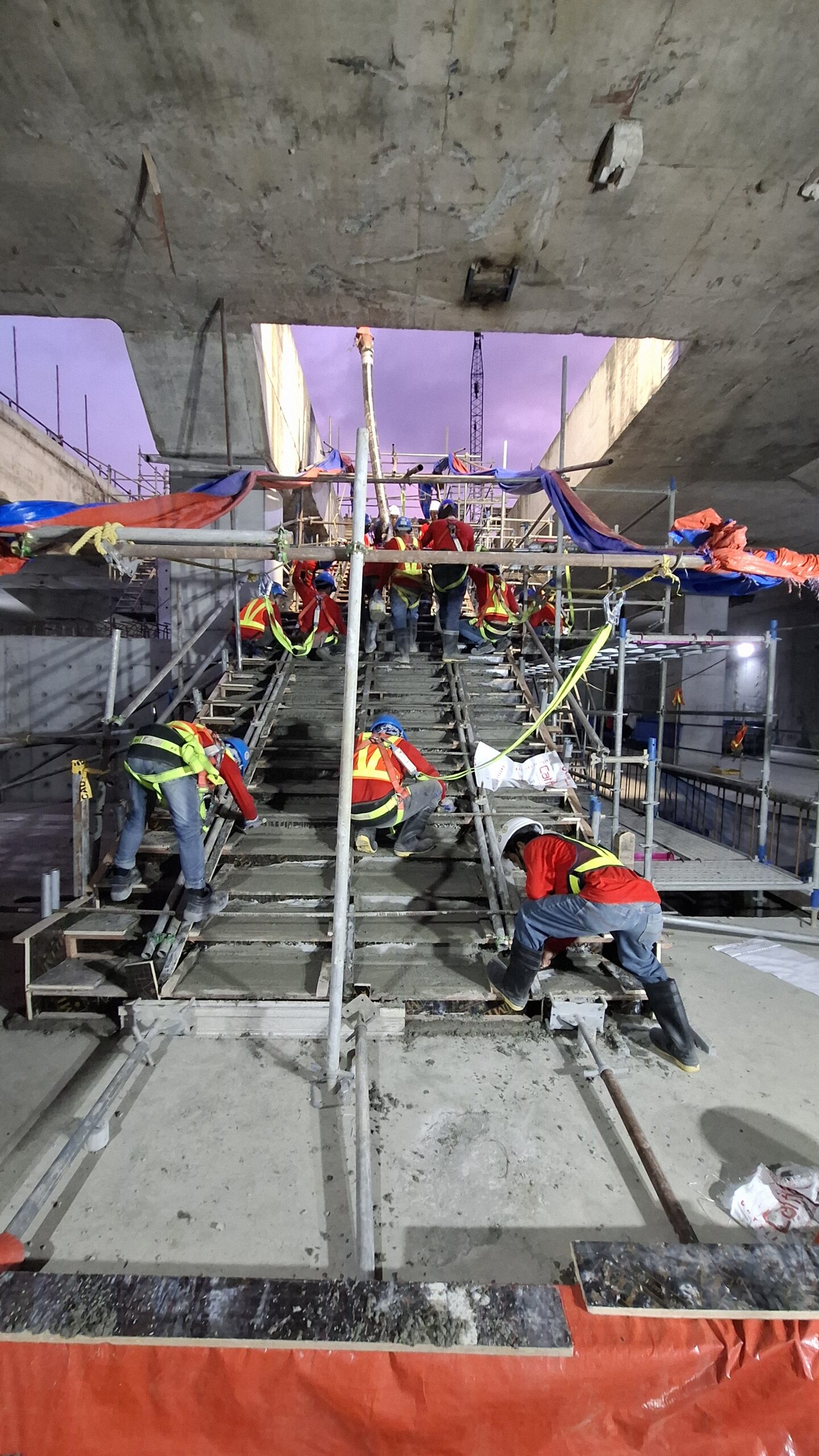 DOTR-METRO MANILA SUBWAY PROJECT NORTH AVENUE STATION - JRBuilders ...
