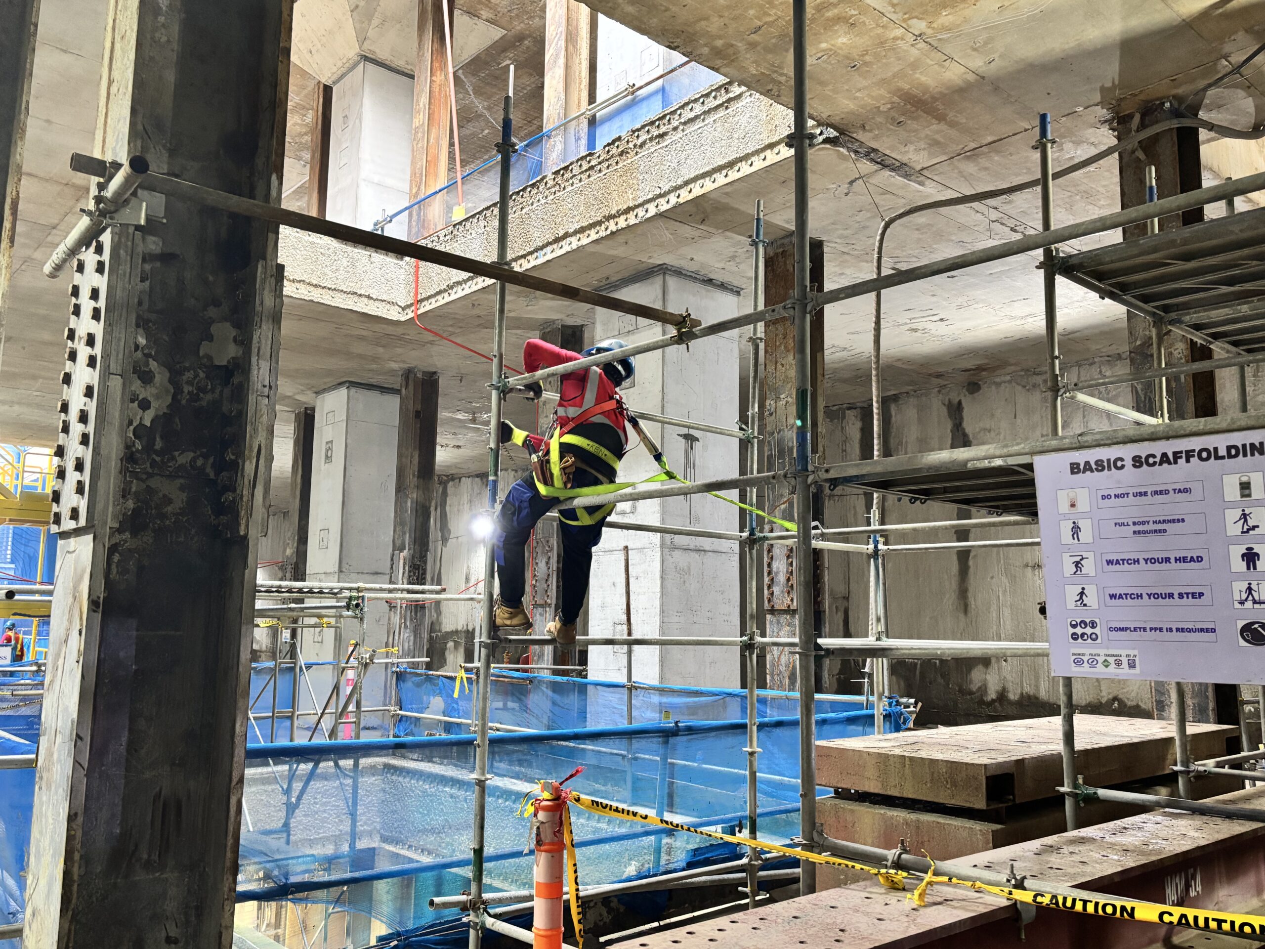 DOTR-METRO MANILA SUBWAY PROJECT NORTH AVENUE STATION - JRBuilders ...