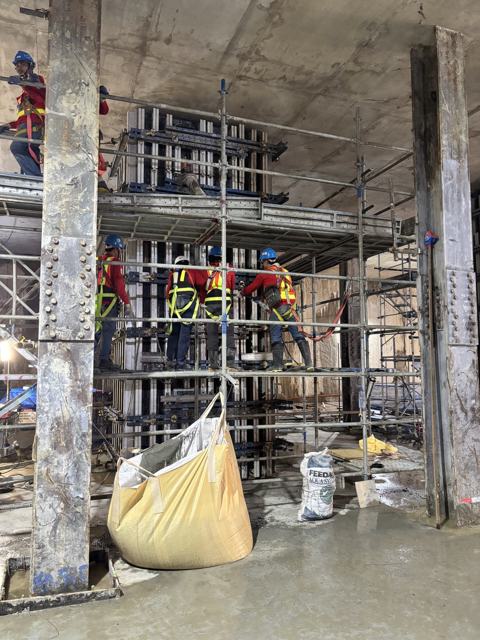 DOTR-METRO MANILA SUBWAY PROJECT NORTH AVENUE STATION - JRBuilders ...