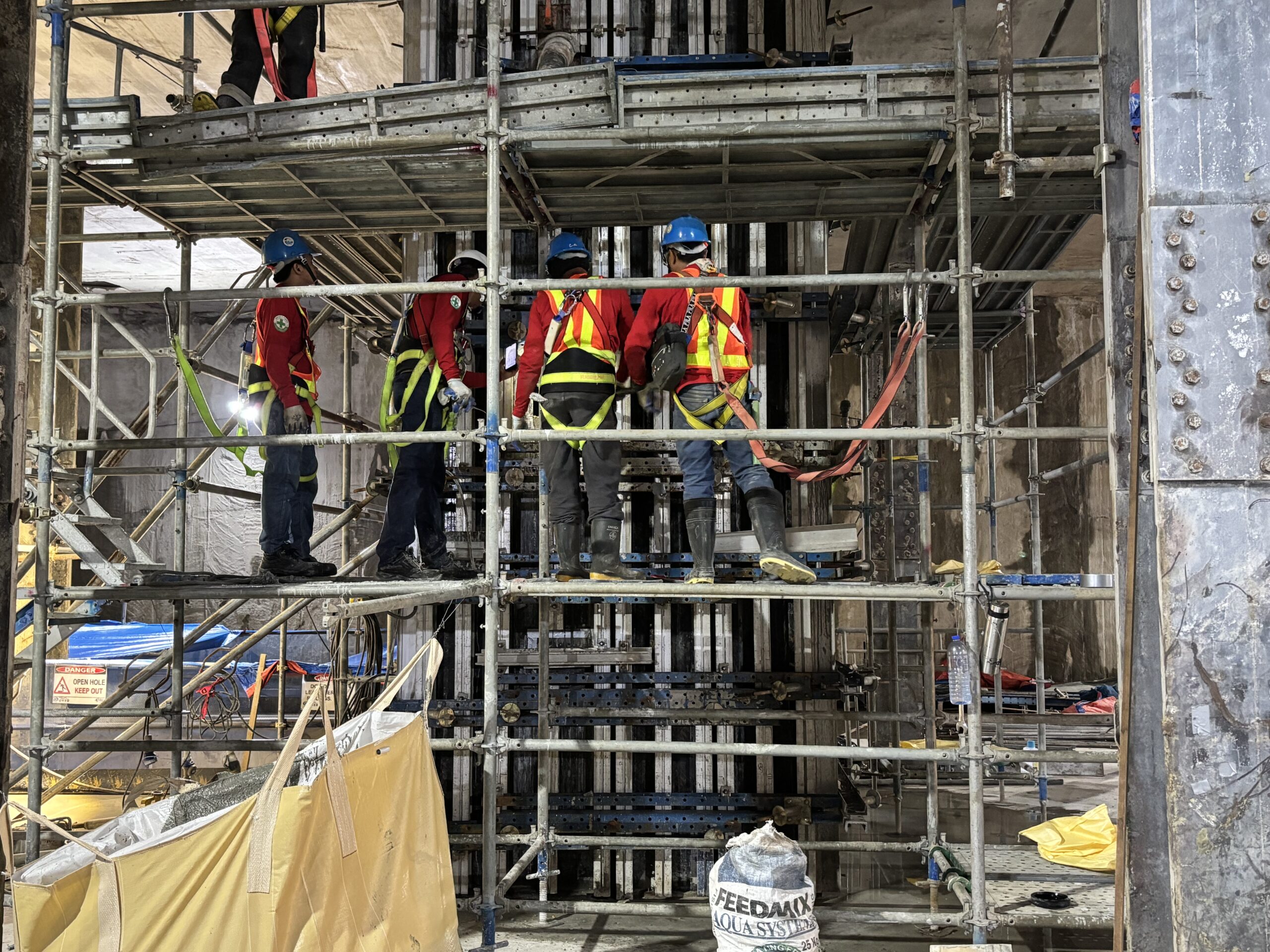 DOTR-METRO MANILA SUBWAY PROJECT NORTH AVENUE STATION - JRBuilders ...