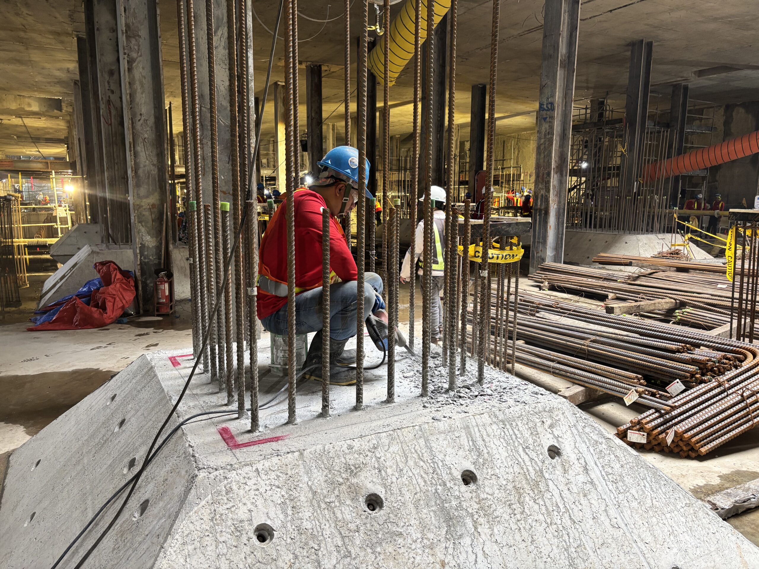 DOTR-METRO MANILA SUBWAY PROJECT NORTH AVENUE STATION - JRBuilders ...