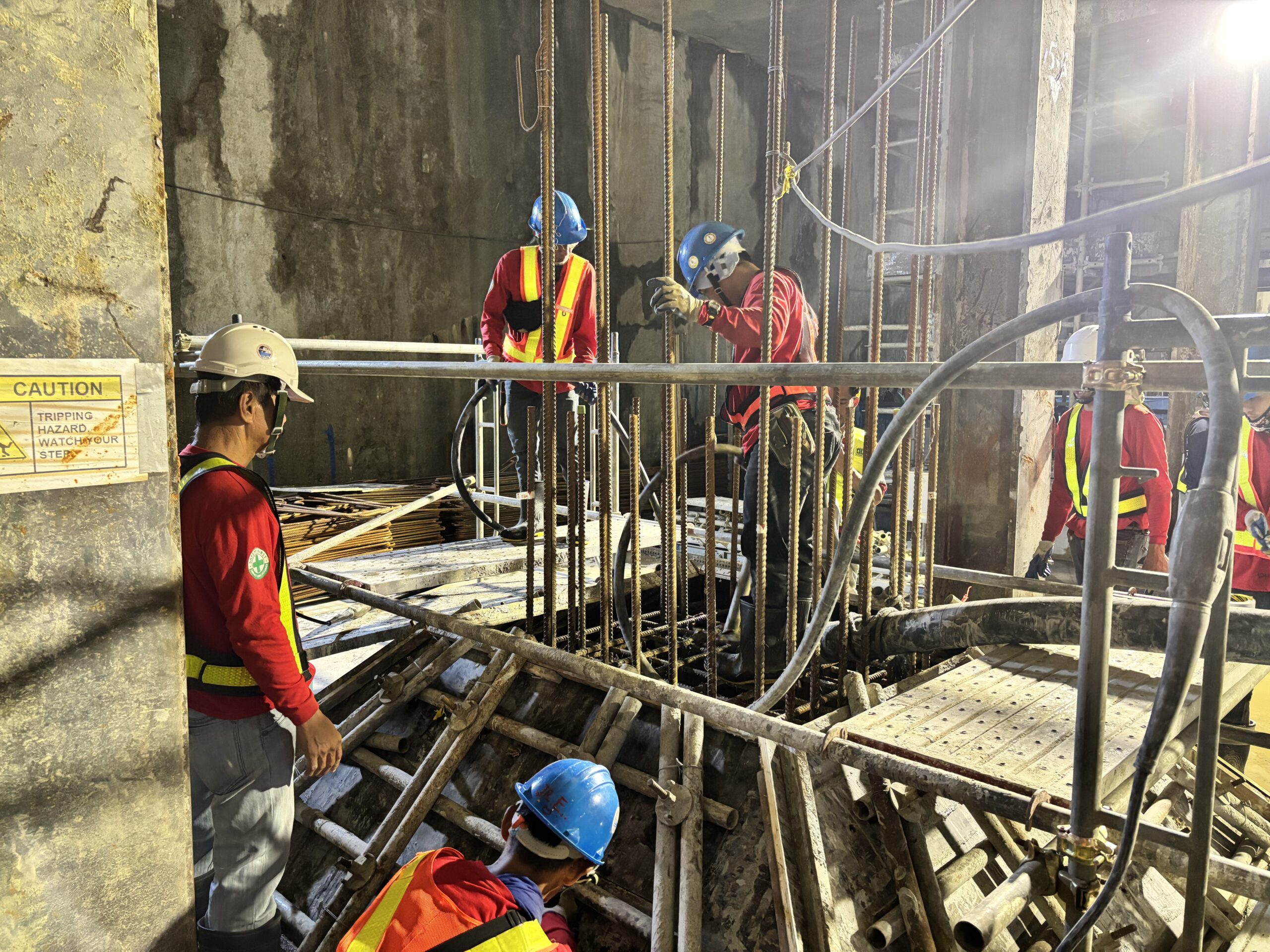 DOTR-METRO MANILA SUBWAY PROJECT NORTH AVENUE STATION - JRBuilders ...