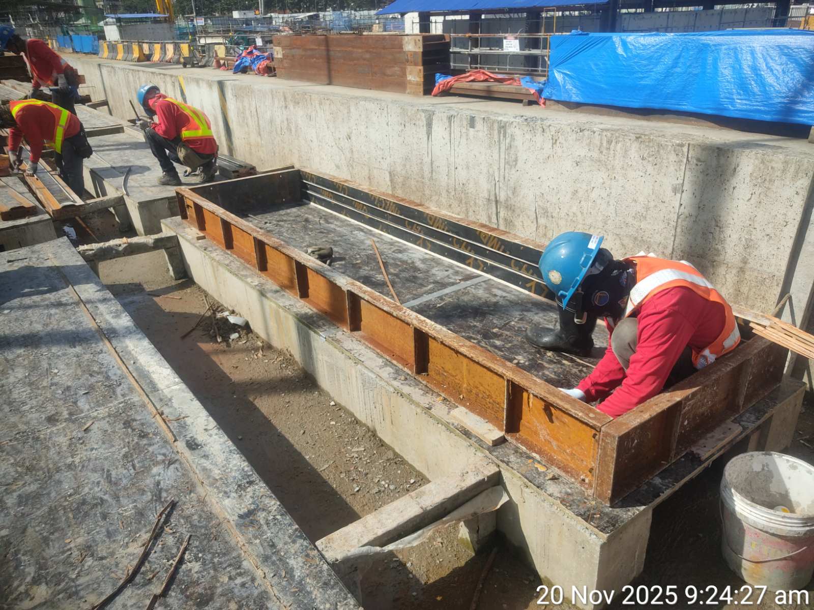 DOTR-METRO MANILA SUBWAY PROJECT NORTH AVENUE STATION - JRBuilders ...